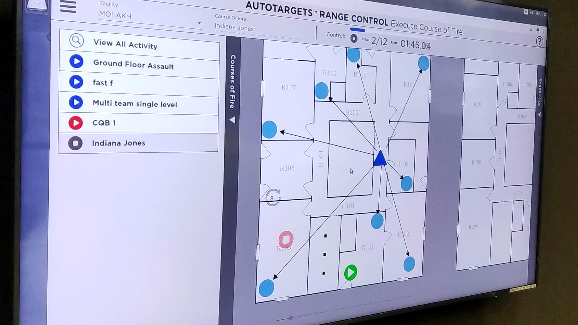 RangeControl™ Software Suite – AutoTargets
